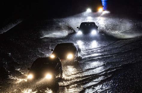 Gewitter über Deutschland Unwetter sorgt für unruhige Nacht Panorama
