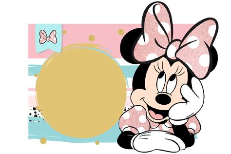 Png Etiqueta Escolar Da Minnie Em Png Etiqueta Escolar Editável Porn