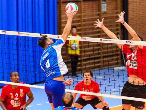 RFEVB Lucha Por El Liderato En La Superliga Masculina 2