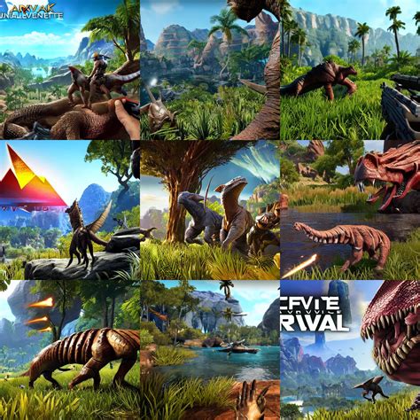 Screenshot Of Ark Survival Evolved 2 Unreal Engine 5 Stable