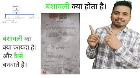 Bansawali Kaise Banta Hai Vanshavali