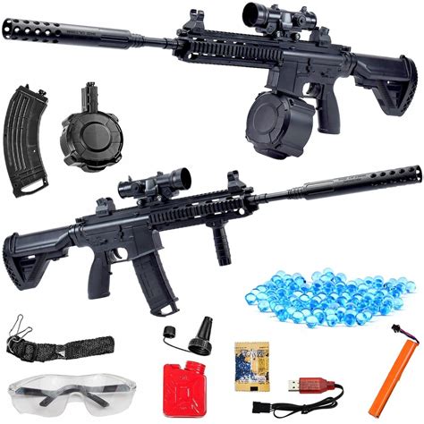 Karabin Automat Na Kulki Żelowe Pistolet Duży M416 Skleplolki Sklep