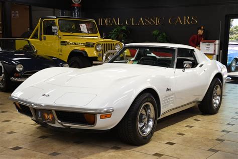1972 Chevrolet Corvette Ideal Classic Cars LLC