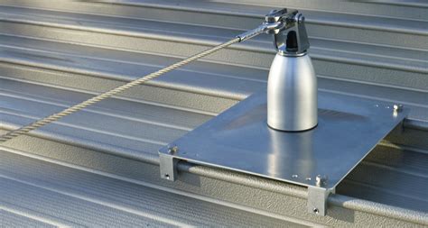 Rooftop Cable Fall Protection Systems BSIF Height Safety Group