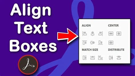 how to align text boxes in a fillable pdf form using adobe acrobat pro dc in 2023 text