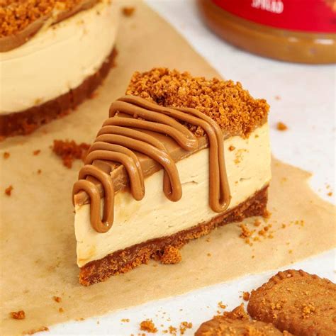 Easy No Bake Lotus Biscoff Cheesecake Recipe Scottish Scran 41 OFF