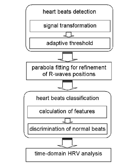 scheme of embedded ecg interpretation algorithm download scientific diagram