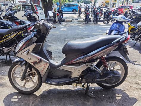 YAMAHA NOUVO LC Motorbikes On Carousell