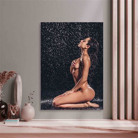 Naked Couple Photo Nude Canvas Sexy Man Woman Poster Sexy Inspire