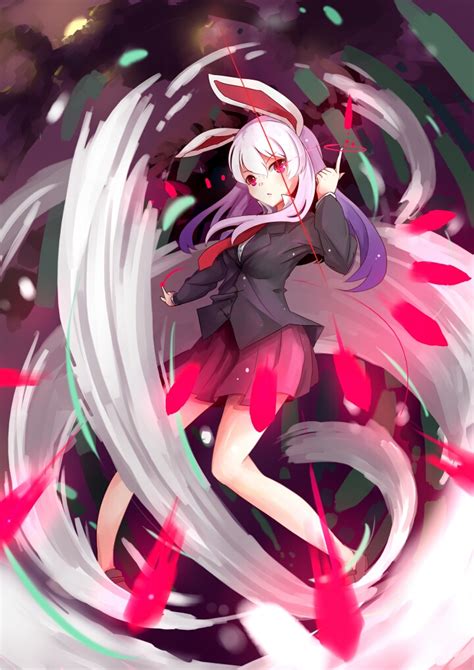 Reisen Udongein Inaba Touhou Mobile Wallpaper By Koto Cn