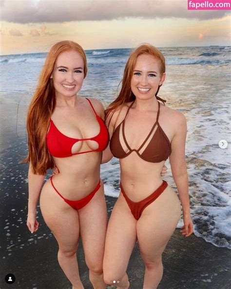 Ashley e Kayley Burinski Twins Gêmeas Burinski Nude Leaked Photo 1