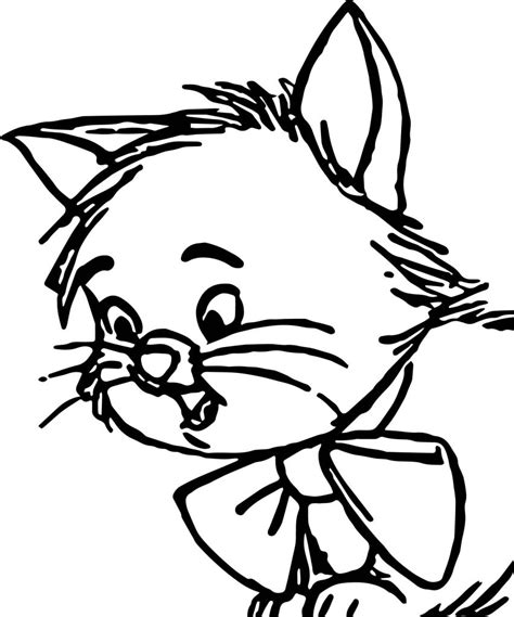 Disney The Aristocats Coloring Page 258 Wecoloringpage