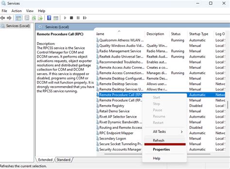 How To Fix The Remote Procedure Call Failed Error In Windows Make