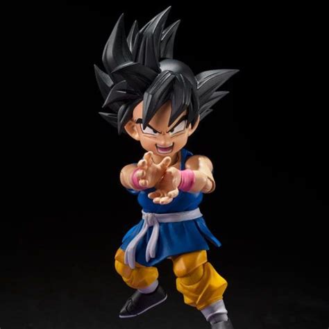 Play Mall All Muñecos de Colección Dragon Ball GT S H Figuarts Kid