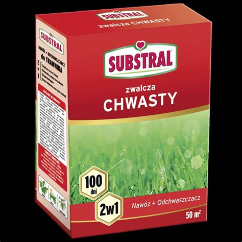 Substral nawóz 100 dni do trawnika z odchwaszczaczem 2w1 1 kg Dr Max