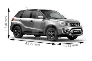 Suzuki Grand Nomade Descubre Sus Medidas Precisas