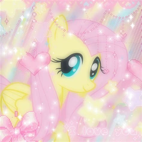Милая пони флаттершай Fluttershy Mlp Gyaru Fashion Mario Characters