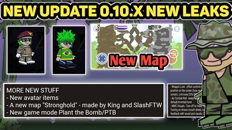 New Update New Leaks Here Mini Militia New Update Mini Militia