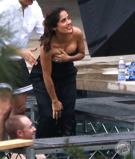 Largest Nude Celebrities Archive Salma Hayek Fully Naked
