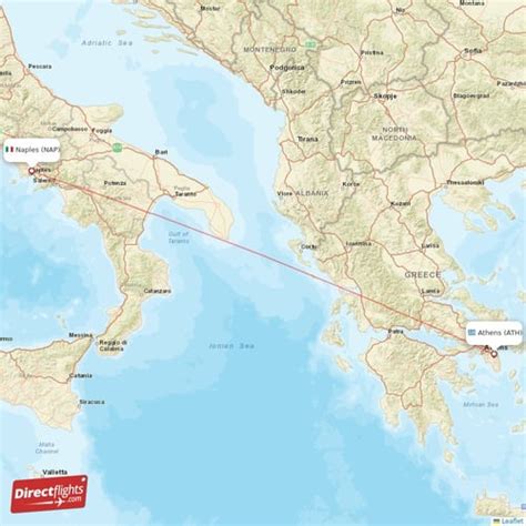 Direct Flights From Naples To Athens NAP To ATH Non Stop