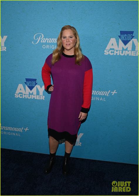 Amy Schumer Attends Inside Amy Schumer Premiere After Shows 6 Year Hiatus Photo 4841409