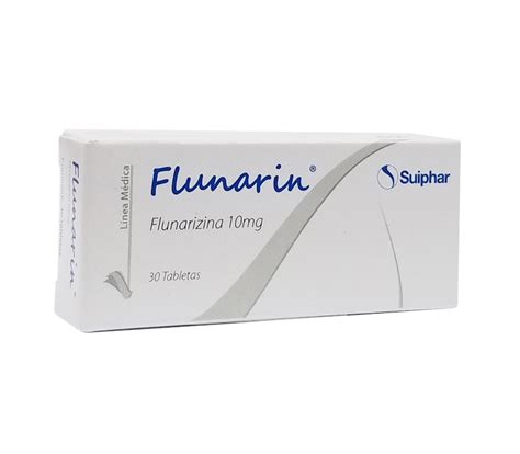 Flunarin Mg Tabletas Farmaciard
