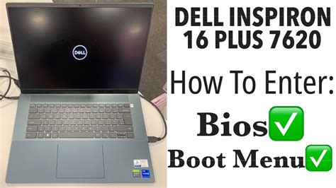 Dell Inspiron Plus How To Enter Bios Uefi Boot Menu