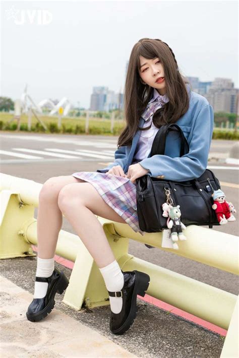 Taiwan Jvid Large Scale Photo Mumi Bell And Beautiful Legs Shopping Record