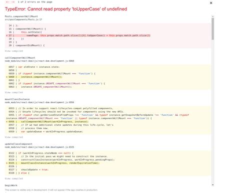 javascript typeerror cannot read property touppercase of undefined react stack overflow