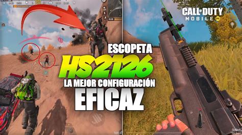 LA MEJOR ESCOPETA HS2126 Y LA MEJOR CLASE CALL OF DUTY MOBILE YouTube