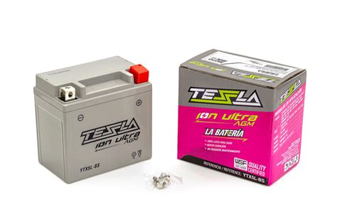 Bater A Agm Ytx L Bs Es La Bateria Para Honda Fz Y Otras Motos