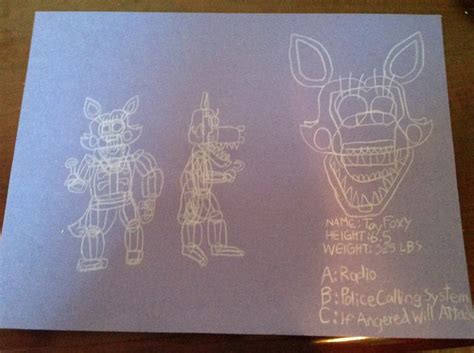 Entry For The Blueprint Challenge Five Nights At Freddy S Amino