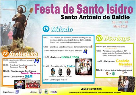Santo Ant Nio Do Baldio Reg De Monsaraz Festas Em Honra De Santo