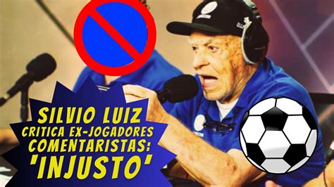 NARRADOR afirma que ex jogador NÃO É JORNALISTA E TOMA O LUGAR DE UM