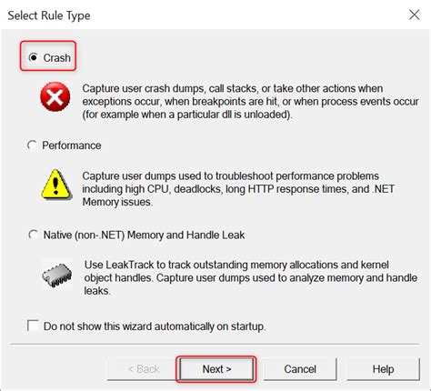 Monitor IIS Application Pool Worker Process Exceptions Using Debug