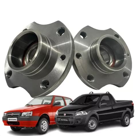 Par Cubo Traseiro C Rolamento Uno 90 91 92 93 94 95 96 11 Frete grátis