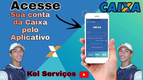 Como Se Cadastrar No Aplicativo Da Caixa 2021 Para tá Acessando a