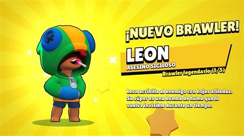 NUEVO BRAWLERS LEGENDARIO BRAWL STARS YouTube