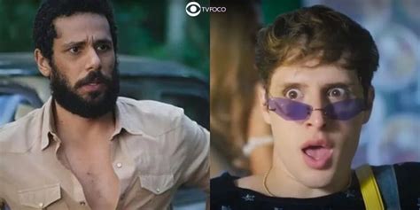 Terra e Paixão Kelvin cai duro ao ver a anaconda de Ramiro