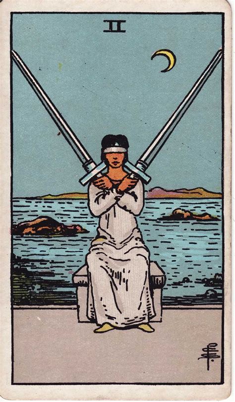 Dos De Espadas En El Tarot Significado Y Combinaciones