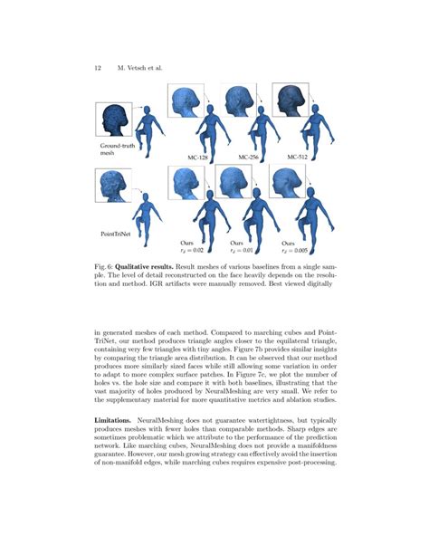 NeuralMeshing Differentiable Meshing Of Implicit Neural
