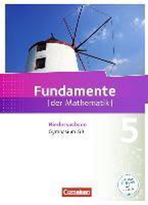 Fundamente Der Mathematik Schuljahr Sch Lerbuch Gymnasium