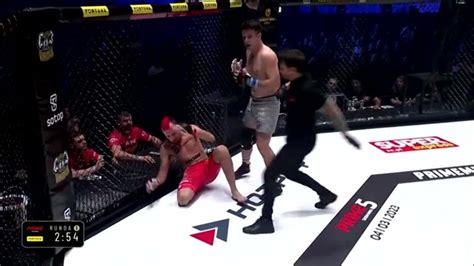 Bagietka vs Kamerzysta Gala Prime MMA 4 Królestwo YouTube