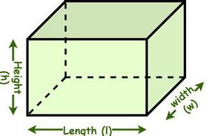How To Calculate The Volume Of A Rectangular Prism Geeksforgeeks