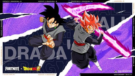 Goku Black Fortnite Wallpapers Wallpaper Cave