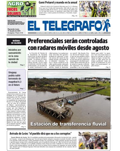Edición 17 07 2023 Diario El Telégrafo
