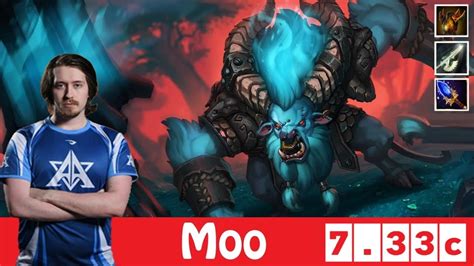 DOTA 2 Moo The SPIRIT BREAKER OFFLANE 7 33c YouTube