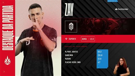 CBLOLDiff on Twitter O z4ylol é o Destaque da Partida por