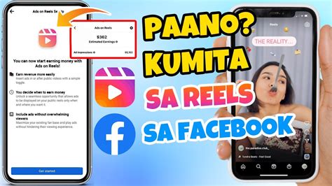 PAANO KUMITA SA FACEBOOK REELS 2023 YouTube