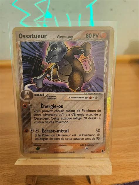 Voggt Buy Ossatueur Holo EX Especes Delta